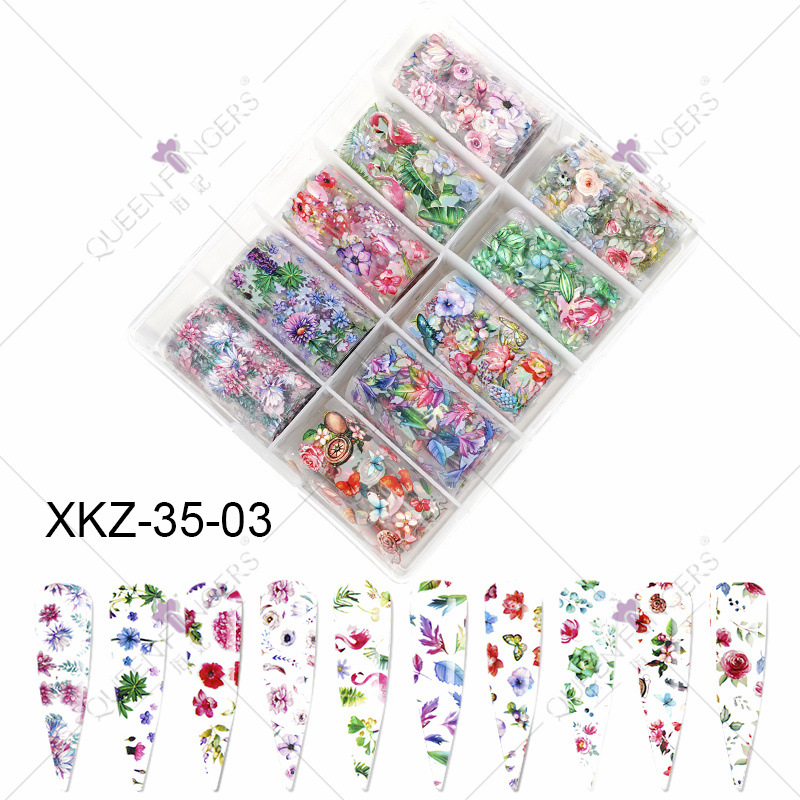 ネイルアート転写紙 星空デザイン XKZ-35-03 | 卸売・ 問屋・仕入れの専門サイト【NETSEA】