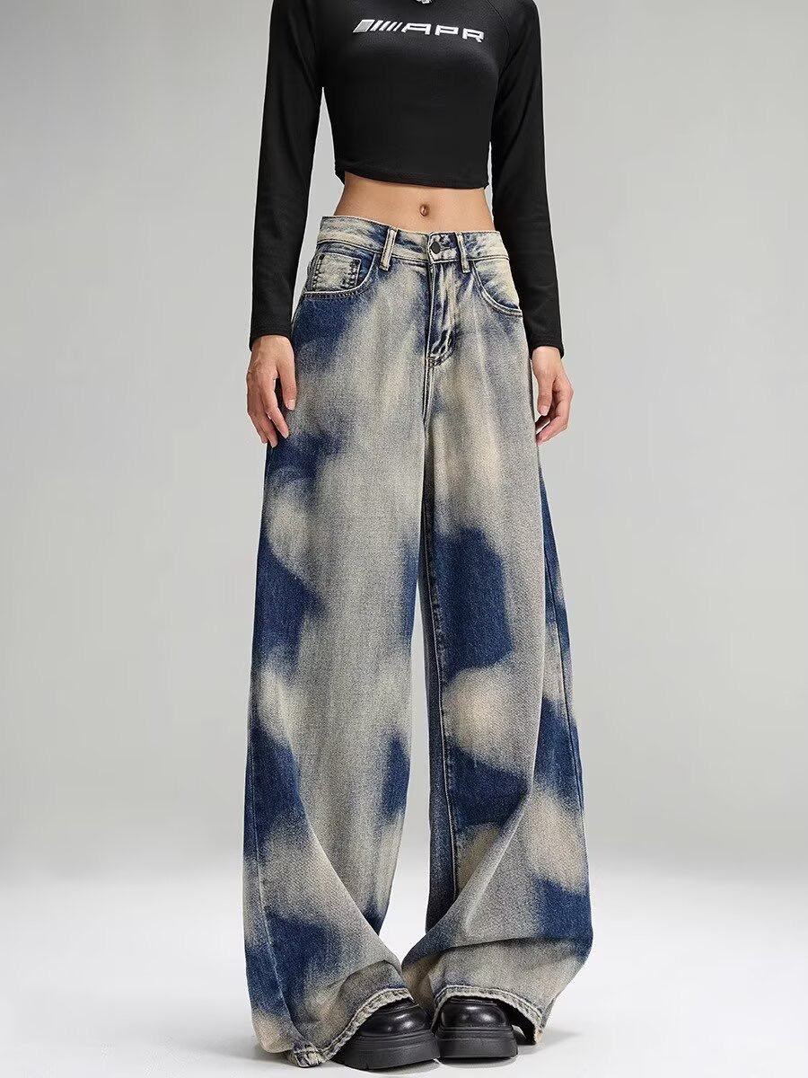 【予約224884】大きいサイズ春夏 韓国 カレッジ風 新しいデザイン カジュアル デニムパンツ S ~4L | 卸売・ 問屋・仕入れの専門サイト【NETSEA】