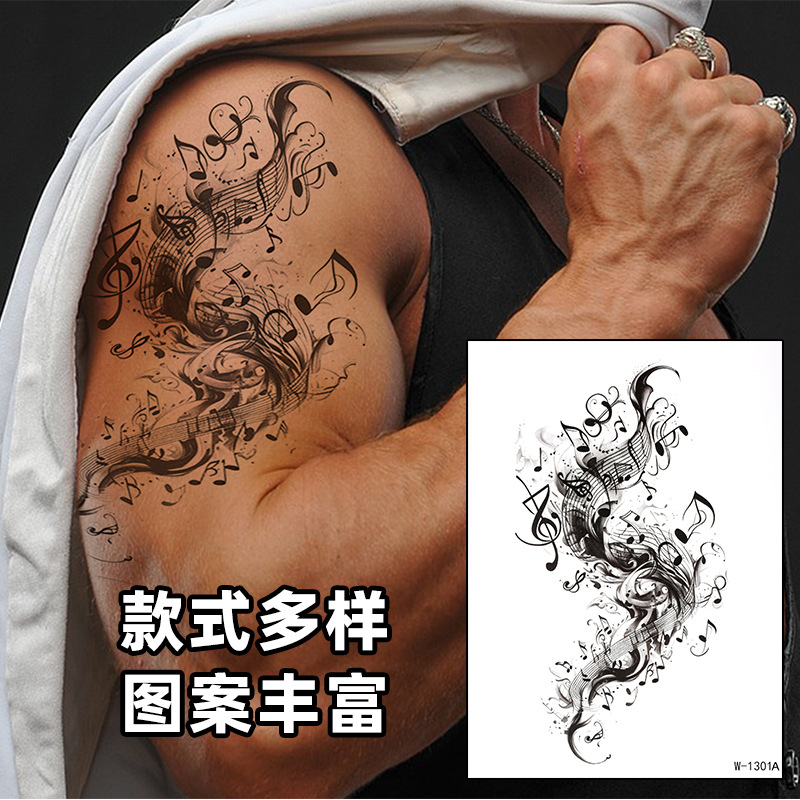 クロスボーダー2024タトゥーステッカー半腕防水持続使い捨てタト男女花腕タトゥーステッカーアマゾンW | 卸売・ 問屋・仕入れの専門サイト【NETSEA】