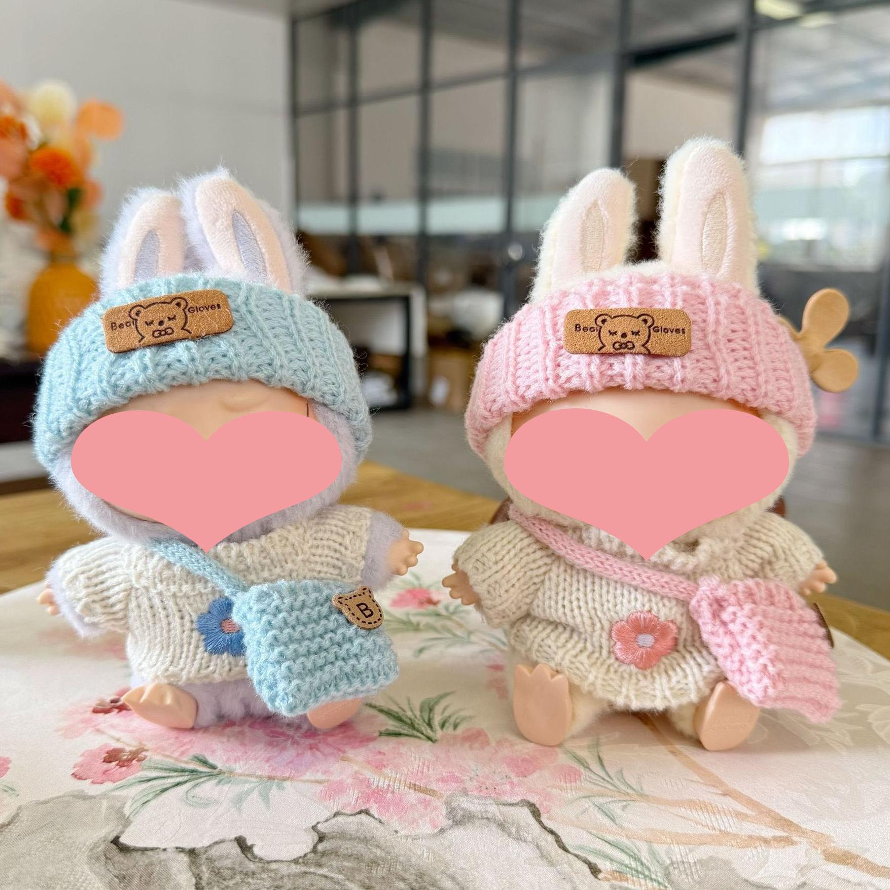 着せ替えぬいぐるみ ミニドール ぬいぐるみ用 10/15cm 17cmLabubu BJD 10-20cmぬい 通用 鞄 服セット | 卸売・ 問屋・仕入れの専門サイト【NETSEA】