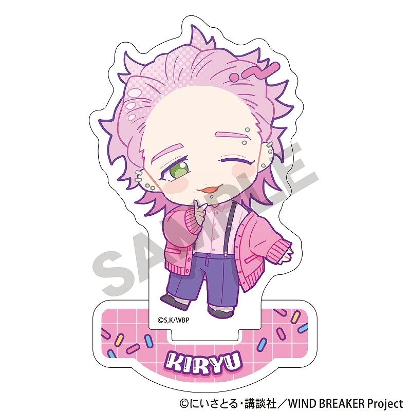 2025SS 先行予約 WIND BREAKER アクリルスタンド 桐生 三輝/アメリカンポップ | 卸売・ 問屋・仕入れの専門サイト【NETSEA】