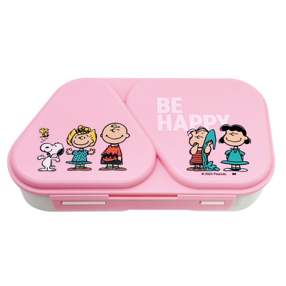 PEANUTS おにぎりランチケース BE HAPPY SLL-1211 | 卸売・ 問屋・仕入れの専門サイト【NETSEA】