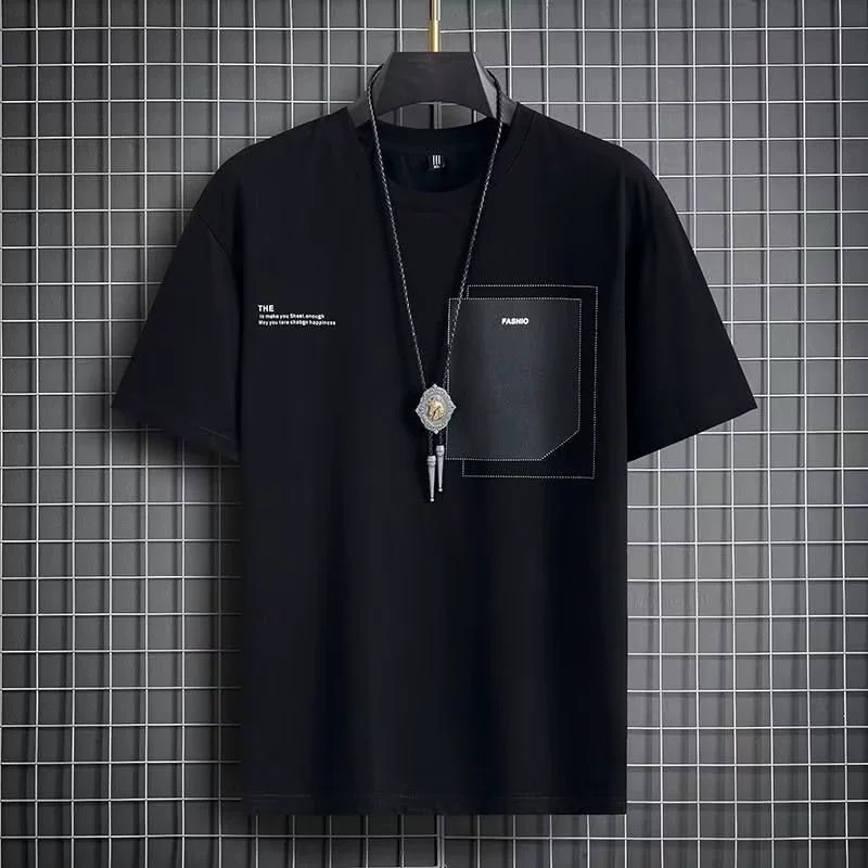 2025春夏メンズ服 シンプル おしゃれ Tシャツ トップス ゆったり インナーシャツ 3色展開[M~3XL] | 卸売・ 問屋・仕入れの専門サイト【NETSEA】
