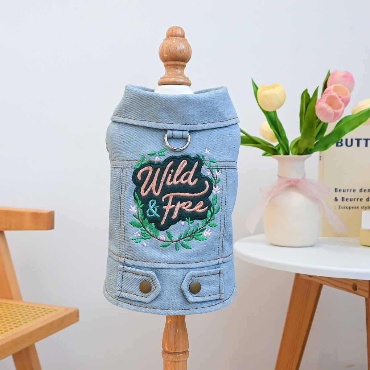 2025春夏新作 デニム 犬服 ドッグウエア 犬 猫 ネコ 猫服 ペット ペット用品（XS-XL） | 卸売・ 問屋・仕入れの専門サイト【NETSEA】