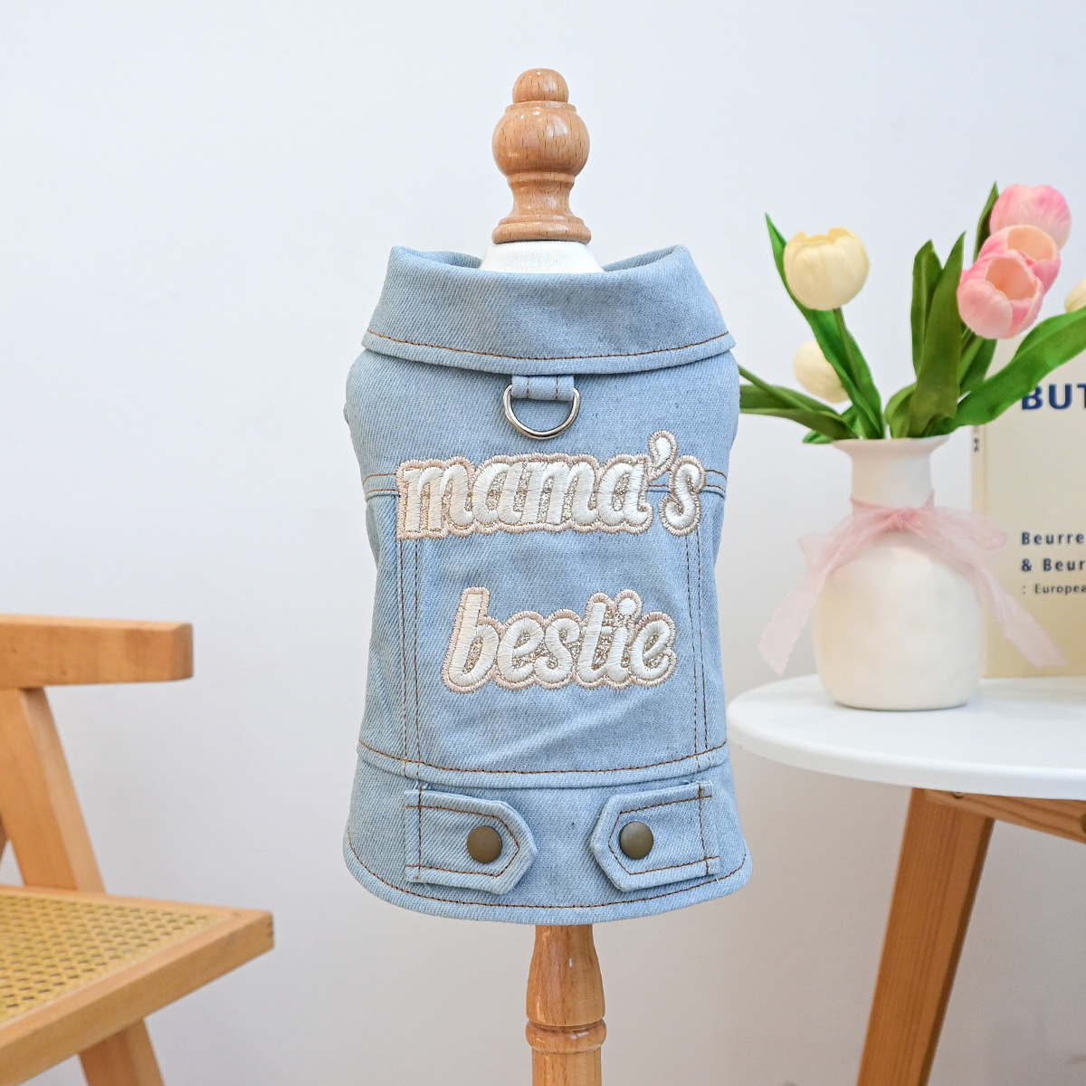 2025春夏新作 デニム 犬服 ドッグウエア 犬 猫 ネコ 猫服 ペット ペット用品（XS-XL） | 卸売・ 問屋・仕入れの専門サイト【NETSEA】