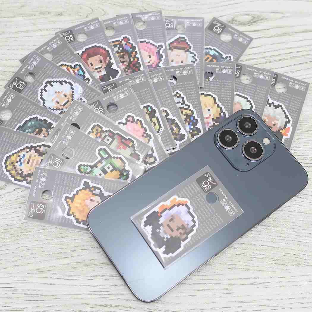 ワンピース ダイカットミニステッカー ピクセル Sサイズ リリス | 卸売・ 問屋・仕入れの専門サイト【NETSEA】