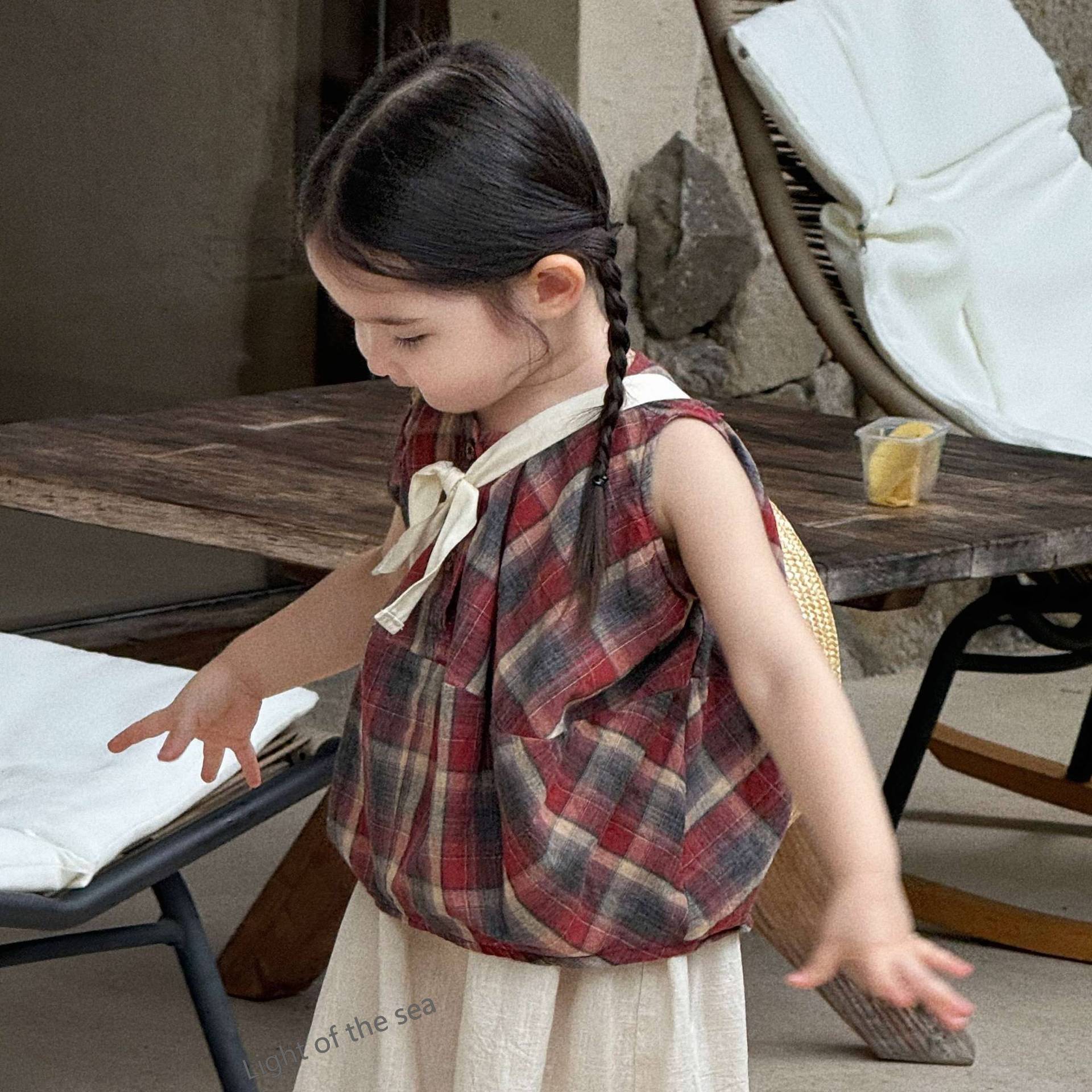 2025新作韓国子供服 ベビー服 キッズ 女の子袖なしシャツ 80cm-140cm | 卸売・ 問屋・仕入れの専門サイト【NETSEA】