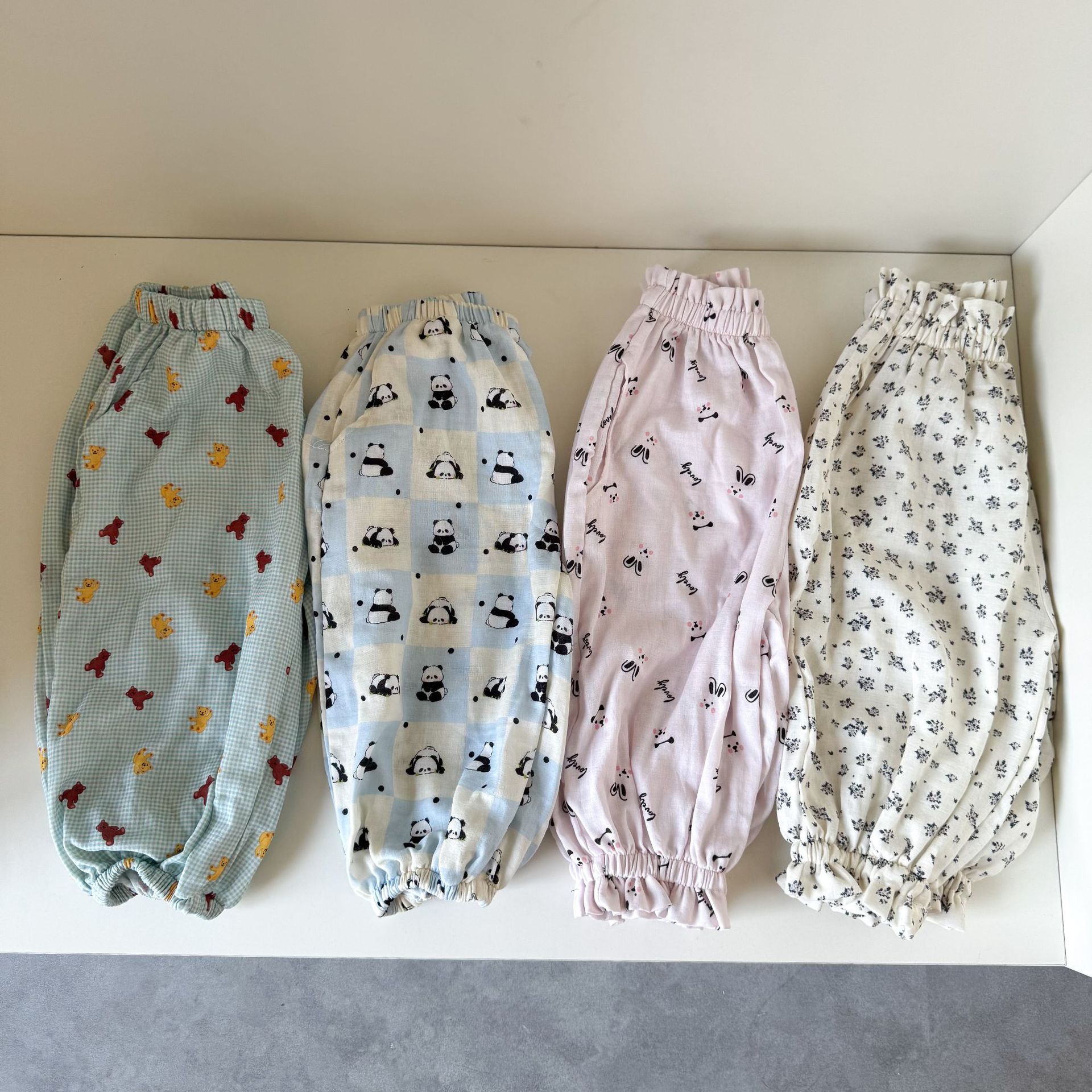 2025★夏新作★韓国風子供服★ズボン★80cm～150cm 4色 | 卸売・ 問屋・仕入れの専門サイト【NETSEA】