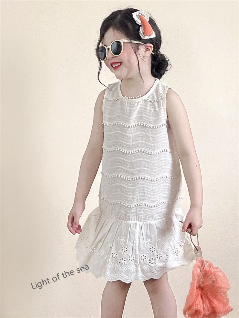 2025新作 韓国子供服 ベビー服 キッズ 女の子 袖なしワンピース 90cm-140cm | 卸売・ 問屋・仕入れの専門サイト【NETSEA】