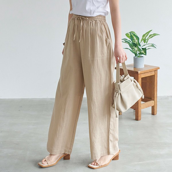 イージーワイドパンツ SS【2025新作】 | 卸売・ 問屋・仕入れの専門サイト【NETSEA】