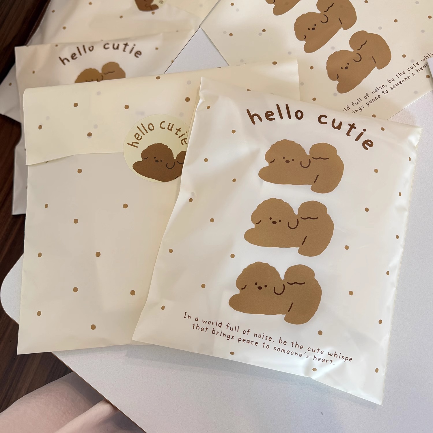 【業務用】包装資材 ギフト袋 梱包袋 PE袋 シール付け | 卸売・ 問屋・仕入れの専門サイト【NETSEA】