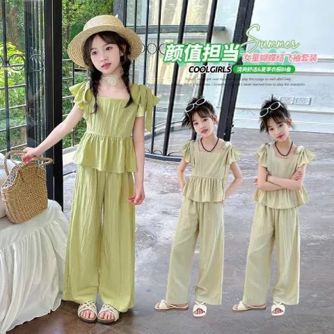 2025新品★子供服 セットアップ★120cm～170cm 2色 | 卸売・ 問屋・仕入れの専門サイト【NETSEA】