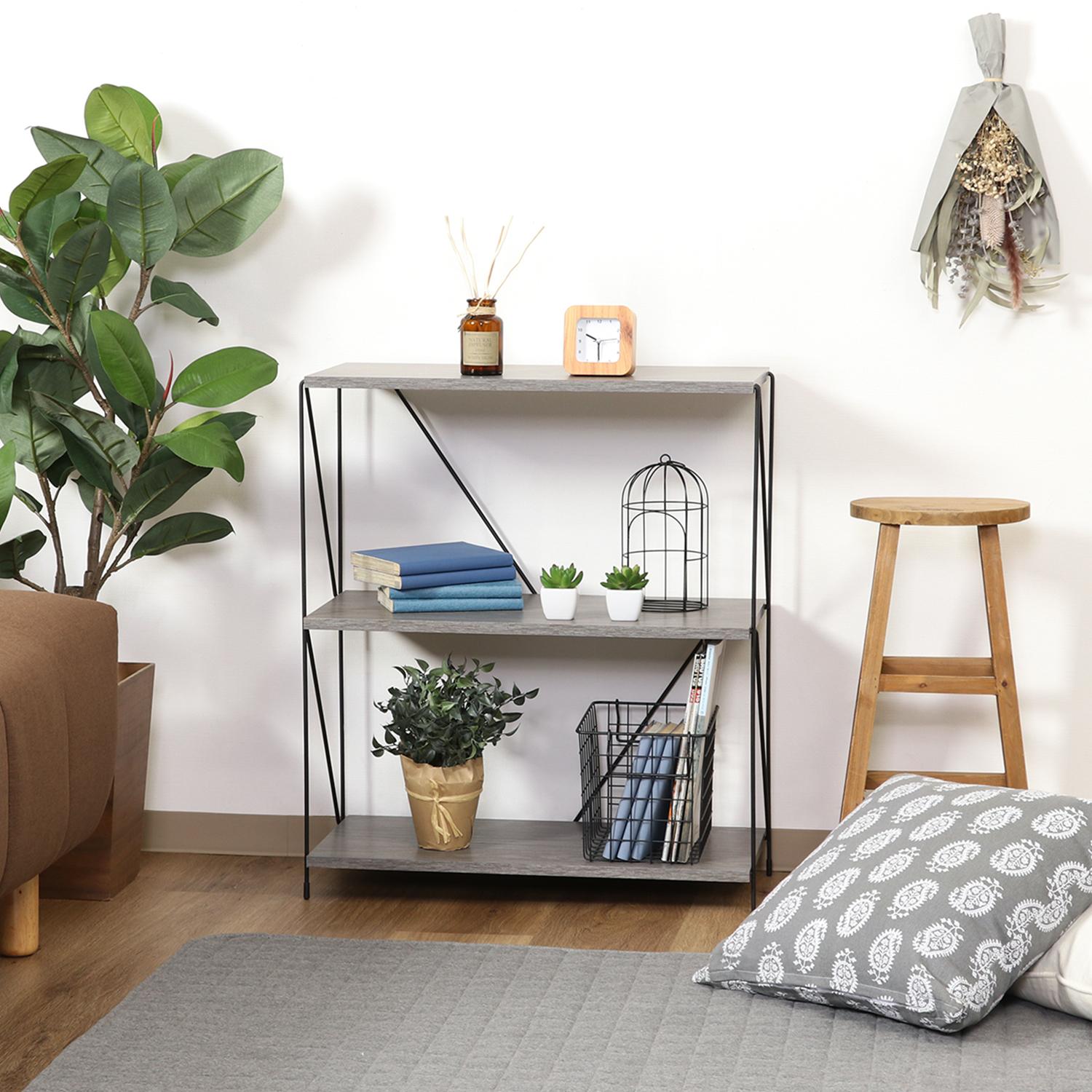 EZBOワイヤーラック3段 60幅 GY | 卸売・ 問屋・仕入れの専門サイト【NETSEA】