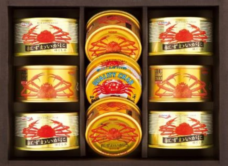 お中元 キョクヨー＆宝幸＆マルハニチロかに缶詰ギフト KG-100L×6 | 卸売・ 問屋・仕入れの専門サイト【NETSEA】