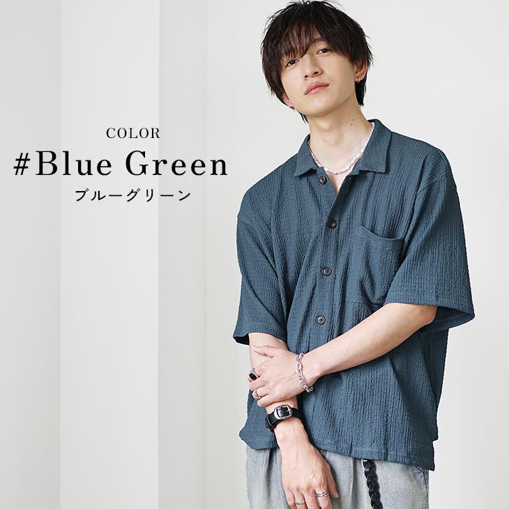 【2025年夏の新作】楊柳 ルーズシルエット 半袖シャツ／MinoriTY | 卸売・ 問屋・仕入れの専門サイト【NETSEA】