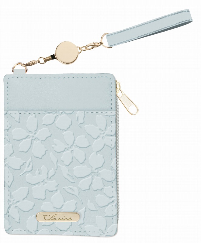 Q-LiA(クーリア) 2025SS 新作 クラリーチェ パスケース ミント | 卸売・ 問屋・仕入れの専門サイト【NETSEA】