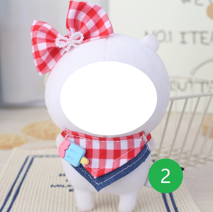 可愛い ミニドール 綿人形 ぬいぐるみ用服 ドールハウス 10cm 13cm 4色 | 卸売・ 問屋・仕入れの専門サイト【NETSEA】