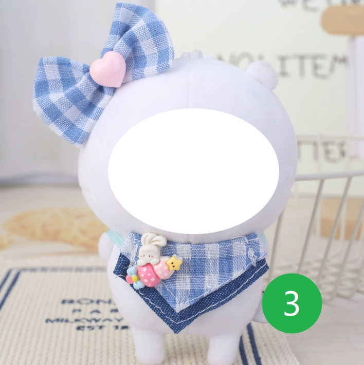 可愛い ミニドール 綿人形 ぬいぐるみ用服 ドールハウス 10cm 13cm 4色 | 卸売・ 問屋・仕入れの専門サイト【NETSEA】