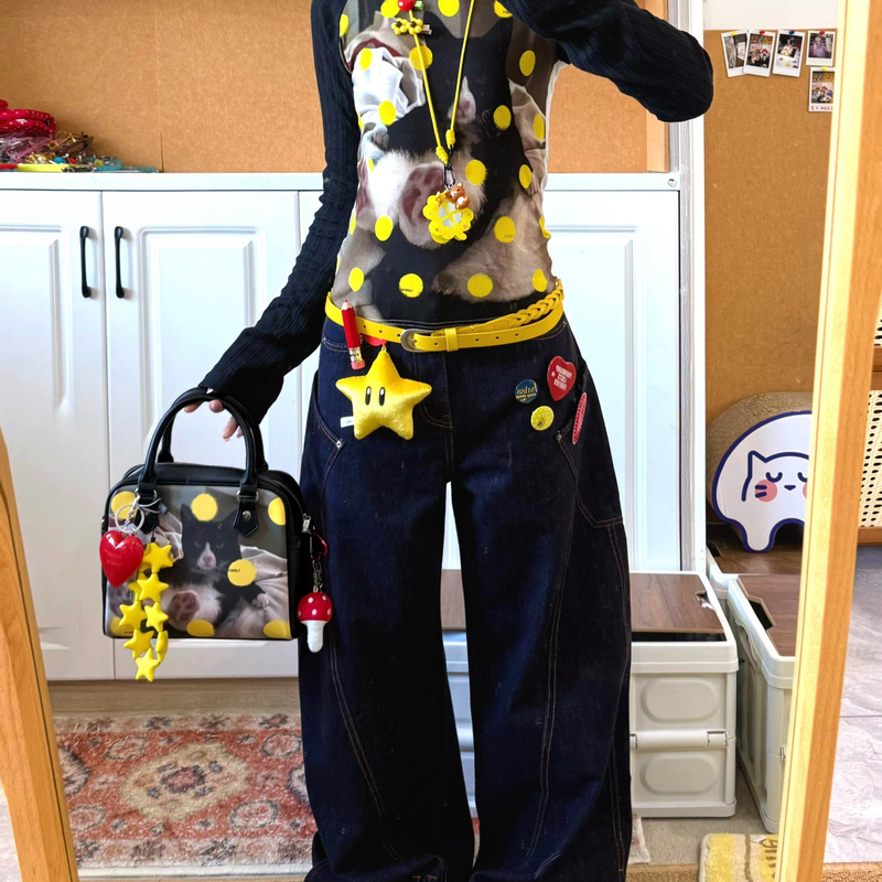 レディース Tシャツ カットソー ドット スリム 長袖 | 卸売・ 問屋・仕入れの専門サイト【NETSEA】