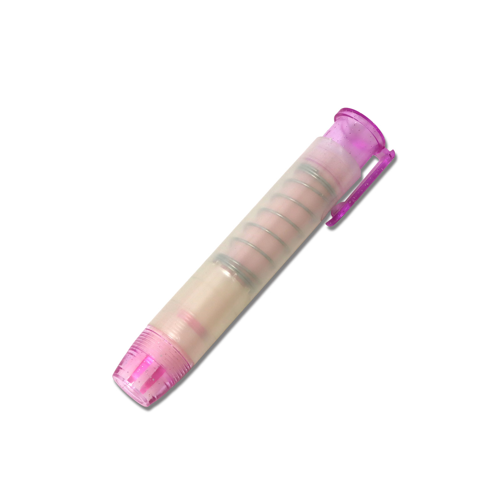 ＜文具・ステーショナリー＞NEW ノック式消しゴム 無地 ピンク No.301-716 | 卸売・ 問屋・仕入れの専門サイト【NETSEA】