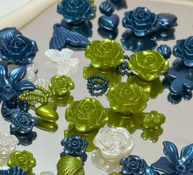 手芸diy用 デコレーション 人気DIYパーツ-デコパーツ クラフト 材料 アクセサリーパーツ 貼り付けパーツ | 卸売・ 問屋・仕入れの専門サイト【NETSEA】