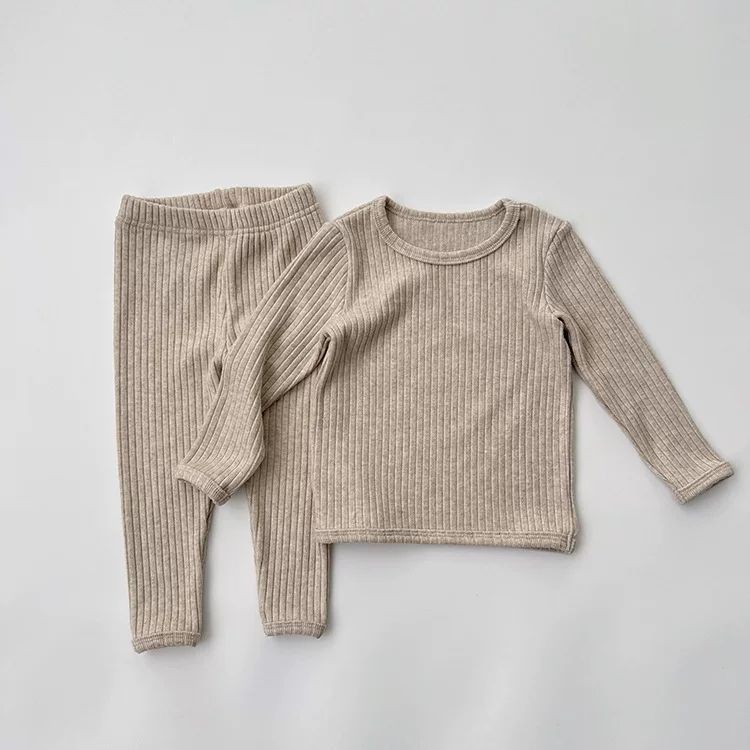 2025★ 秋冬 韓国風ベビー服★トップス+ズボン キッズ 上下セット 赤ちゃん服 ★80～130 2色 | 卸売・ 問屋・仕入れの専門サイト【NETSEA】