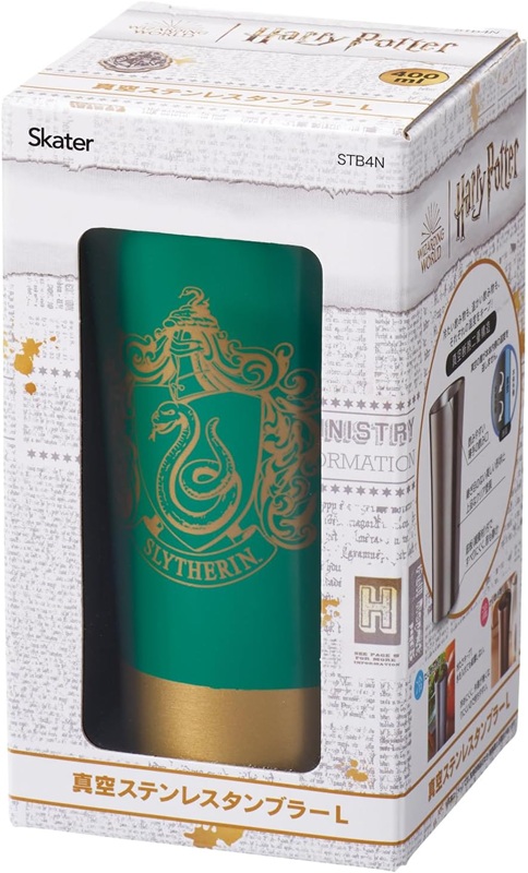 スケーター 【予約販売】ステンレスタンブラーL（400mL）ハリー・ポッター／スリザリン | 卸売・ 問屋・仕入れの専門サイト【NETSEA】