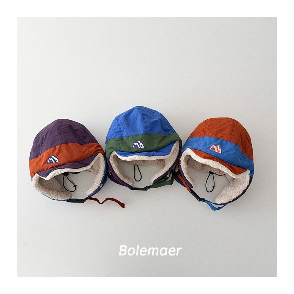 2025★子供帽子★キッズ帽子★ハット★秋冬★防寒★52-54cm★3色 | 卸売・ 問屋・仕入れの専門サイト【NETSEA】