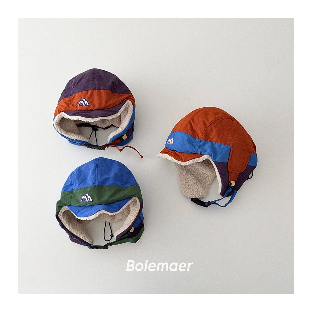 2025★子供帽子★キッズ帽子★ハット★秋冬★防寒★52-54cm★3色 | 卸売・ 問屋・仕入れの専門サイト【NETSEA】
