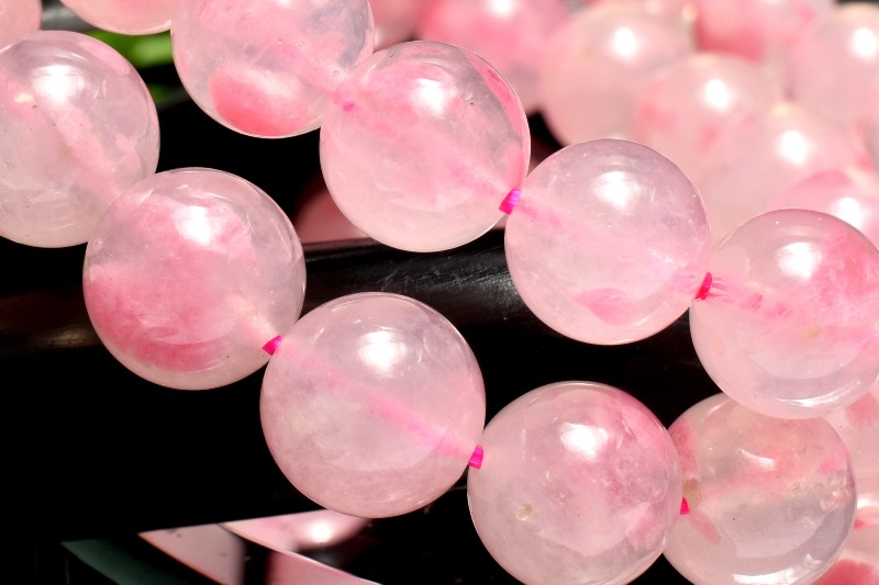 希少 高発色 ロードナイトシリカ 9.5mm ブレスレット 1個売り _BG6126-95 | 卸売・ 問屋・仕入れの専門サイト【NETSEA】