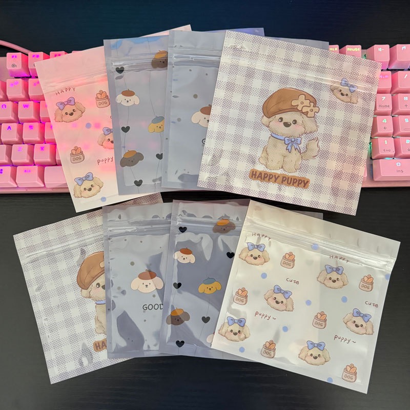 チャック袋 ビニール 小分け袋 クリア 可愛い INS 透明袋 ラッピング袋 13.5*13.5cm | 卸売・ 問屋・仕入れの専門サイト【NETSEA】