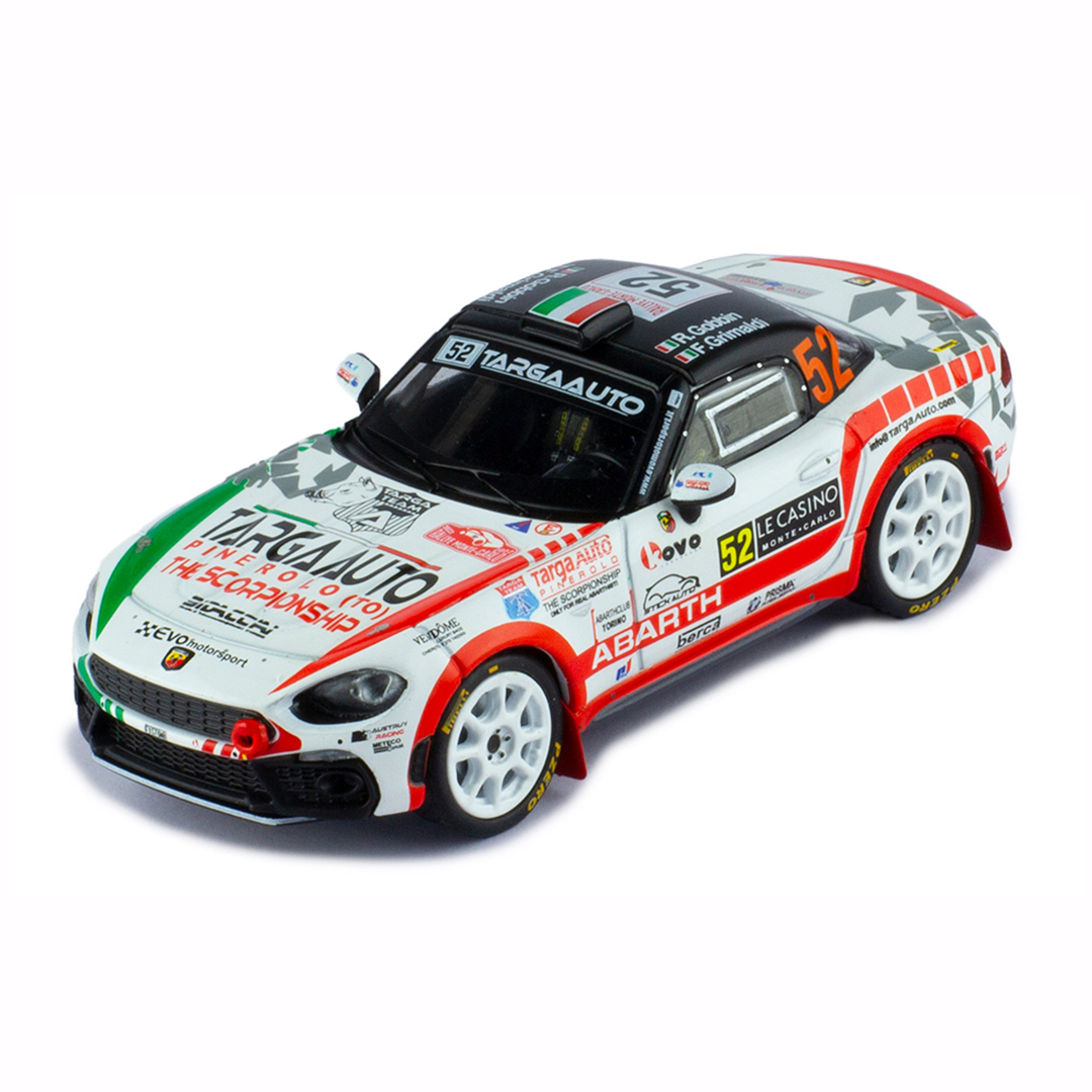 ixo/イクソ フィアット アバルト 124 RGT 2022年モンテカルロラリー #52 R.Gobbin/F.Grimaldi 株式会社 国際貿易 問屋・仕入れ・卸・卸売の専門【仕入れなら ...