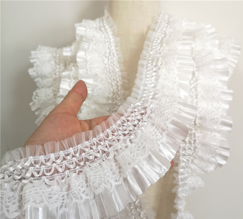 幅7cm レース シフォンリボン手芸材料 髪飾りギフト包装 DIY素材リボン手作り用品ギフトラップ WAYOMALL | 卸売・ 問屋・仕入れの専門サイト【NETSEA】