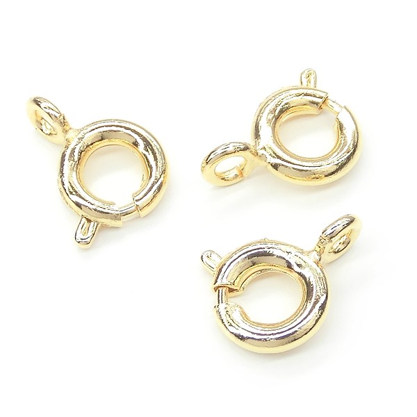 ★L&A original parts★ひきわ★引き輪6mm★K16GP＆本ロジウム★最高級鍍金★ 株式会社 L&A corporation ...