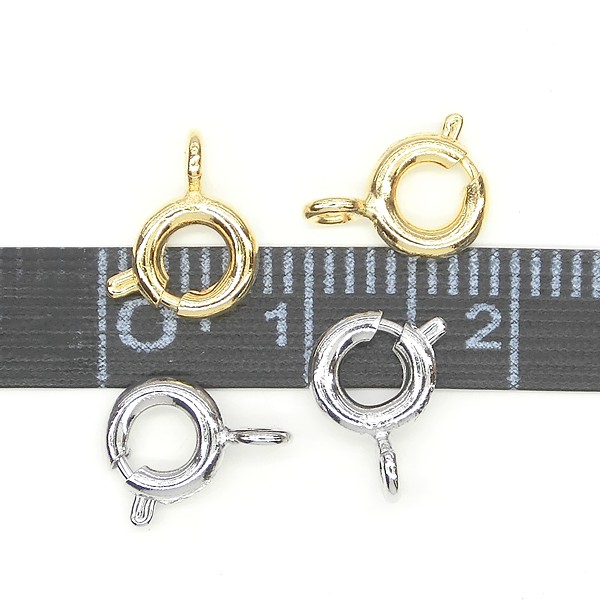 ★L&A original parts★ひきわ★引き輪6mm★K16GP＆本ロジウム★最高級鍍金★ 株式会社 L&A corporation ...