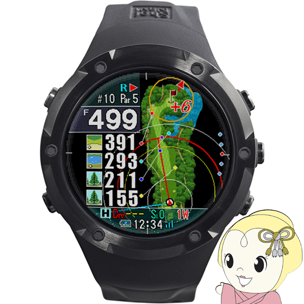 テクタイト Shot Navi ショットナビ Evolve PRO エボルブ プロ 腕時計型GPSゴルフナビ ブラック EVOLVE | 卸売・ 問屋・仕入れの専門サイト【NETSEA】
