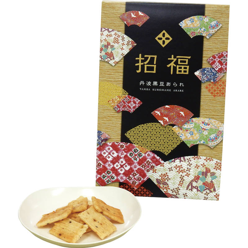 （同梱不可）丹波黒豆あられ KR-CG 株式会社 白菊 問屋・仕入れ・卸・卸売の専門【仕入れならNETSEA】