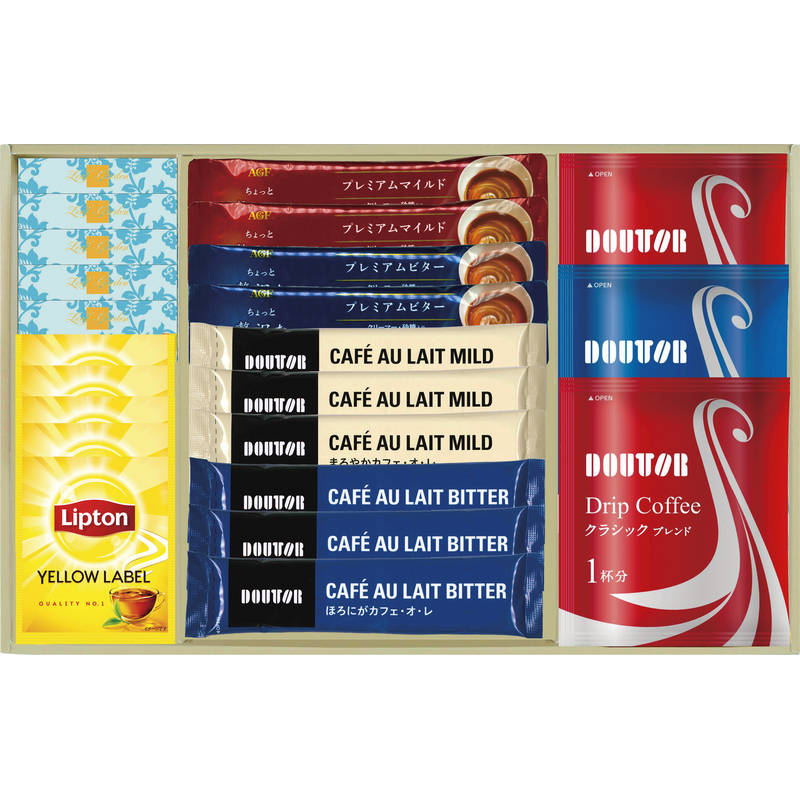 （取扱は12月20日AMで終了予定）ドトール バラエティセット GFT-AE 株式会社 白菊 問屋・仕入れ・卸・卸売の専門【仕入れならNETSEA】