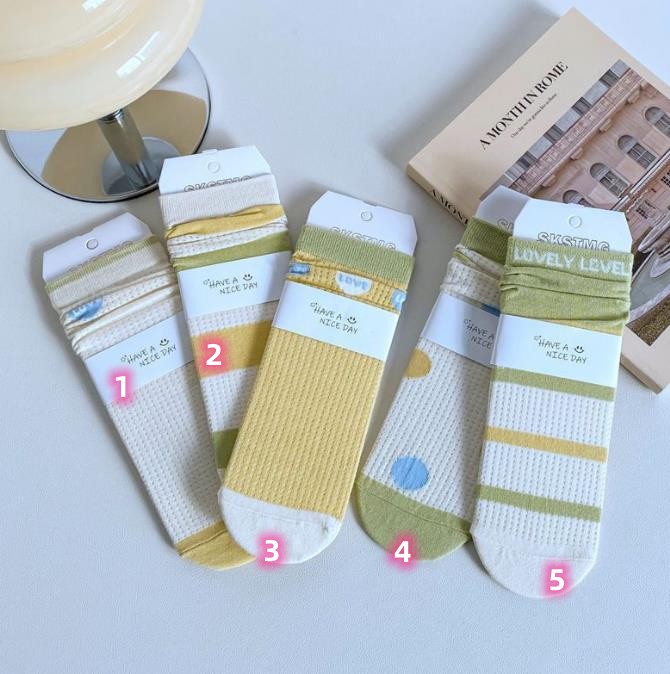 春夏新作★レディース 靴下★ソックス★快適 通気性良い 履き心地良い 靴下中長セクション 朝商事 合同会社 問屋・仕入れ・卸・卸売の専門 ...