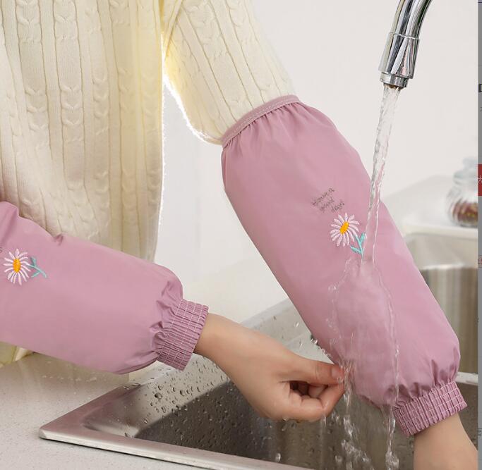 防水スリーブ 大人用冬用ロングキッチンワークスリーブ，ファッション防汚スリーブ TGB株式会社 問屋・仕入れ・卸・卸売の専門【仕入れならNETSEA】