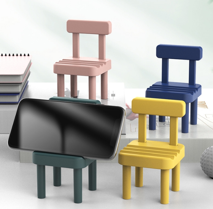 ins 雑貨 携帯電話スタンドホルダー 模型 スマホスタンド いす スマホ置き 4色 LENA | 卸売・ 問屋・仕入れの専門サイト【NETSEA】