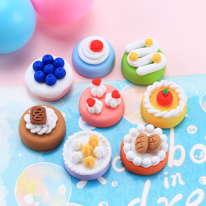 DIY素材 手芸diy用 ケーキ デコパーツ 貼り付けパーツ アクセサリーパーツ ヘアピン 8色 LENA | 卸売・ 問屋・仕入れの専門サイト【NETSEA】