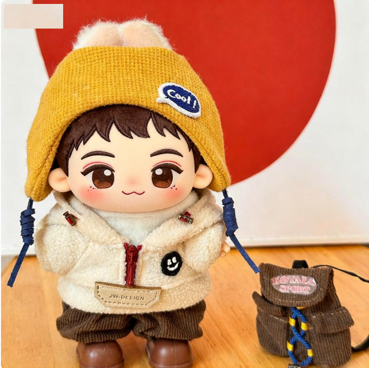 新作 ぬいぐるみ用服ドール用 着せ替え服 人形doll ミニドール 17cm labubu ぬい服 登山キットバッグ | 卸売・ 問屋・仕入れの専門サイト【NETSEA】