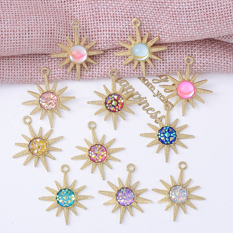 diy手芸材料 合金 ビーズパーツ デコパーツ 穴あり 手作り DIY チャームパーツ アクセサリーパーツ LENA | 卸売・ 問屋・仕入れの専門サイト【NETSEA】