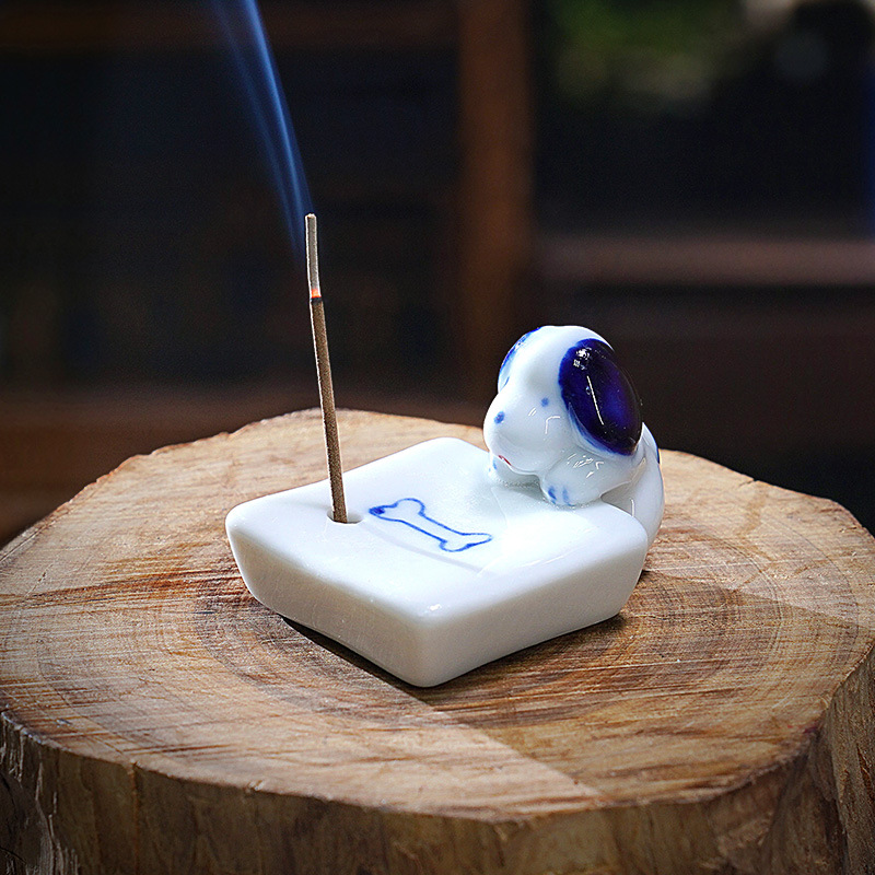 撮影道具 インテリア雑貨 猫 犬 インテリア置物 香立て 香挿し 可愛い 置物 オブジェ 2種 LENA | 卸売・ 問屋・仕入れの専門サイト【NETSEA】