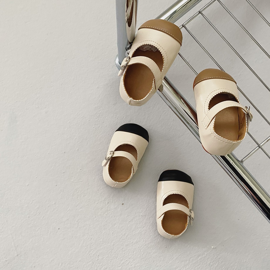 2023春秋人気 韓国風子供靴 ベビー靴 ソフトソール シューズ PU キッズ靴 3色【内長11-13cm】 個人事業主 莓みるく 問屋・仕入れ・卸・卸売の専門【仕入れならNETSEA】