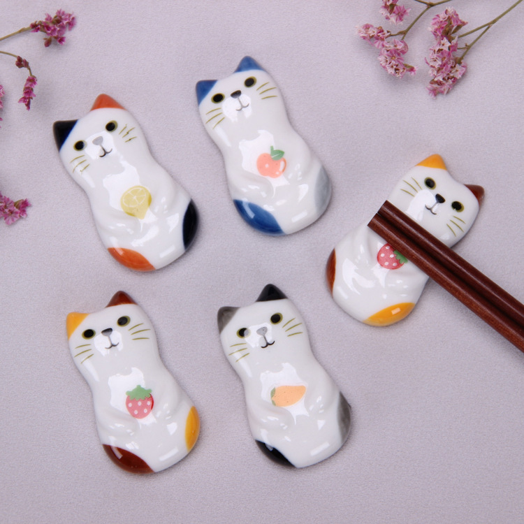 ins模型 撮影道具 雑貨 ミニチュア 陶器 猫 インテリア置物 可愛い 箸立て モデル 箸置き LENA | 卸売・ 問屋・仕入れの専門サイト【NETSEA】