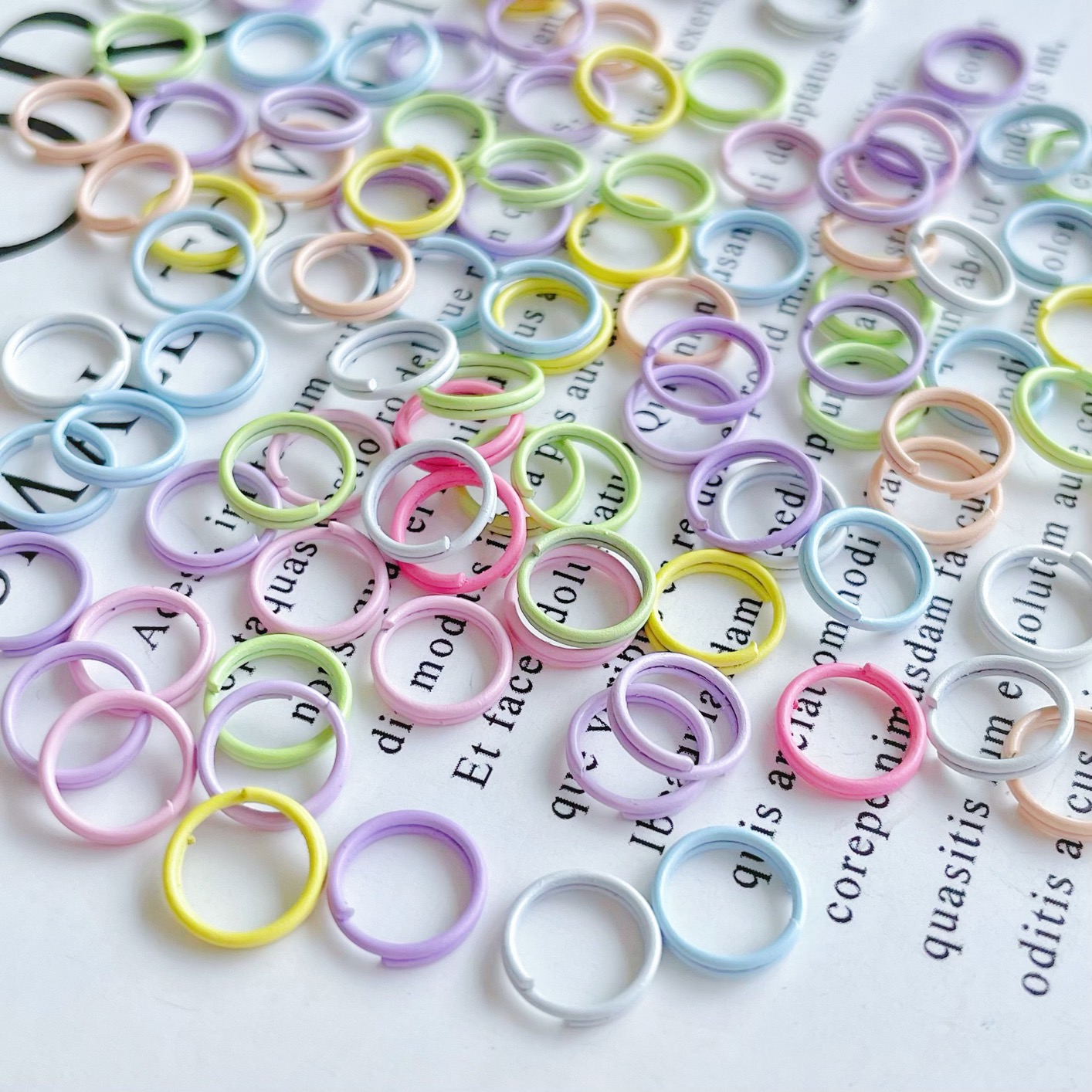 キーホルダーパーツ 8mm 10mm アクセサリー材料 基礎金具 ハンドメイド 手芸DIY | 卸売・ 問屋・仕入れの専門サイト【NETSEA】