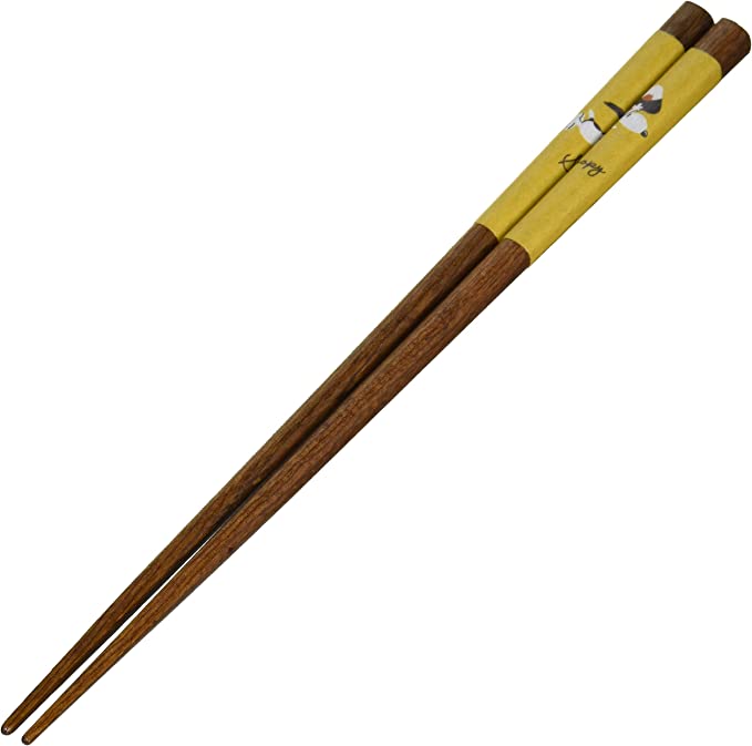 PEANUTS 箸 SNOOPY YELLOW 23cm PG-802 雑貨のFULTAC（フルタック） 問屋・仕入れ・卸・卸売の専門【仕入れならNETSEA】