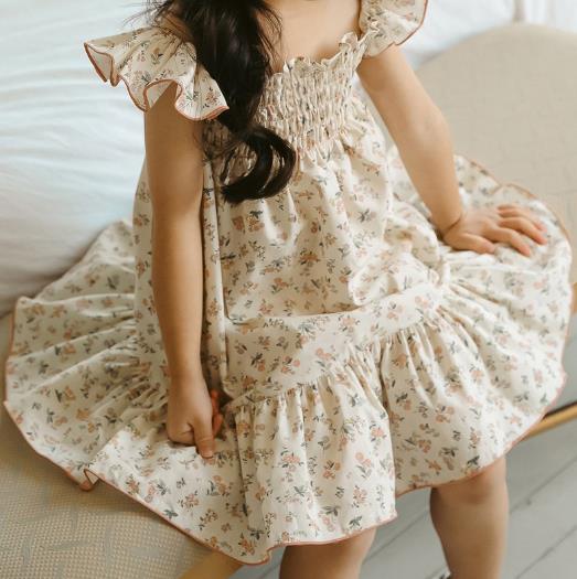 2023夏新品★子供服 ワンピース 70-120cm★2色 Sun Flower 問屋・仕入れ・卸・卸売の専門【仕入れならNETSEA】